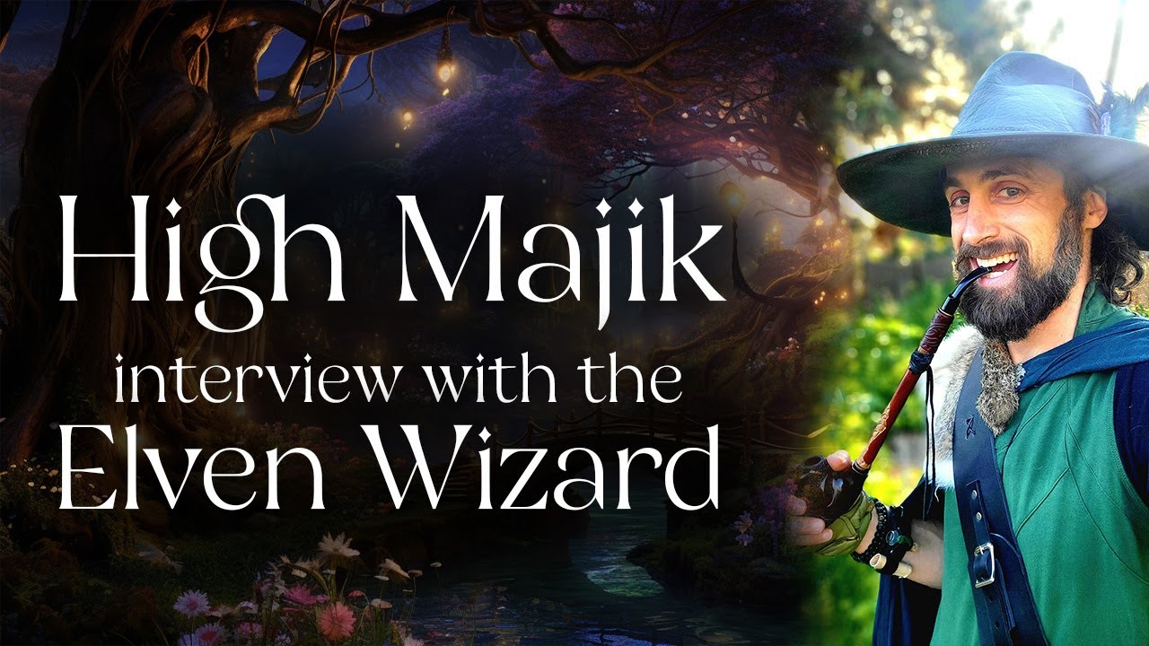 Interview on High Magick - Unleash Your Unlimited Majik ~ Live ...