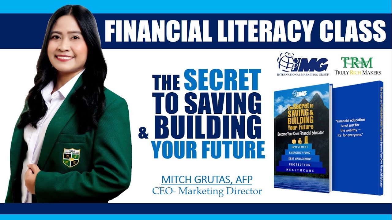IMG FINANCIAL COACHING: The Secret to Saving & Building Your Future ...