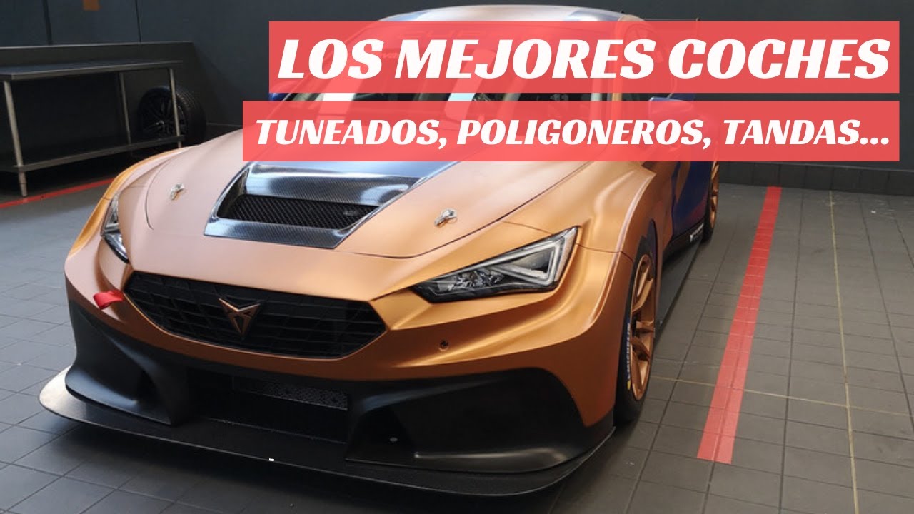 Top 10 de Coches Poligoneros y Tuneados - YouTube