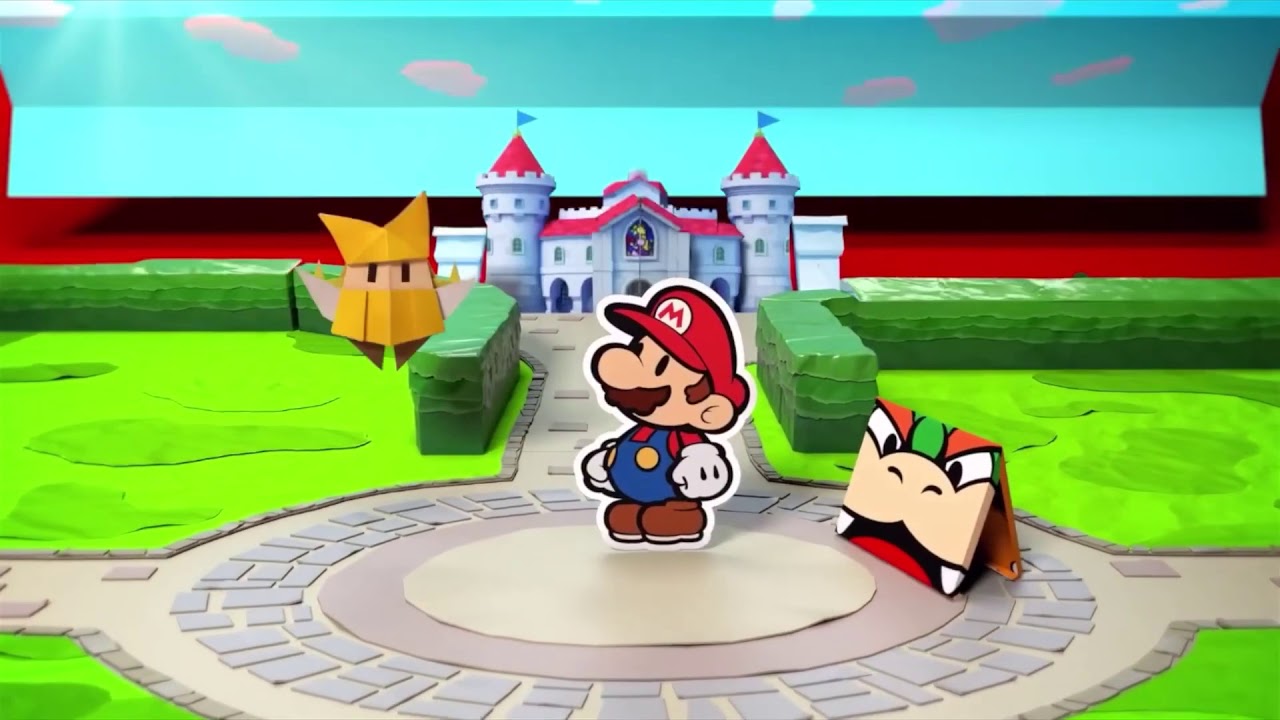 Paper Mario: The Origami King TV Commercial (USA) - YouTube