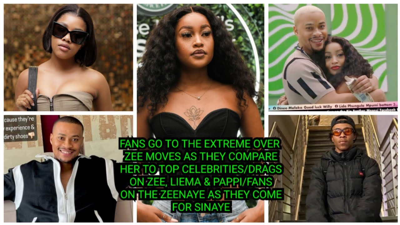 FANS ON ZEE/DRAGS ON ZEE, LIEMA & PAPPI/FANS ON THE ZEENAYE AS THEY ...