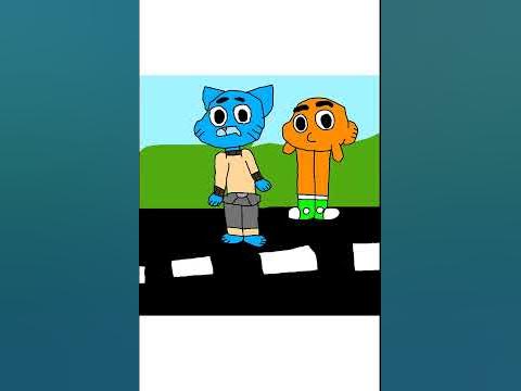 Гъмбол и Дарвин 😺🐠 - YouTube