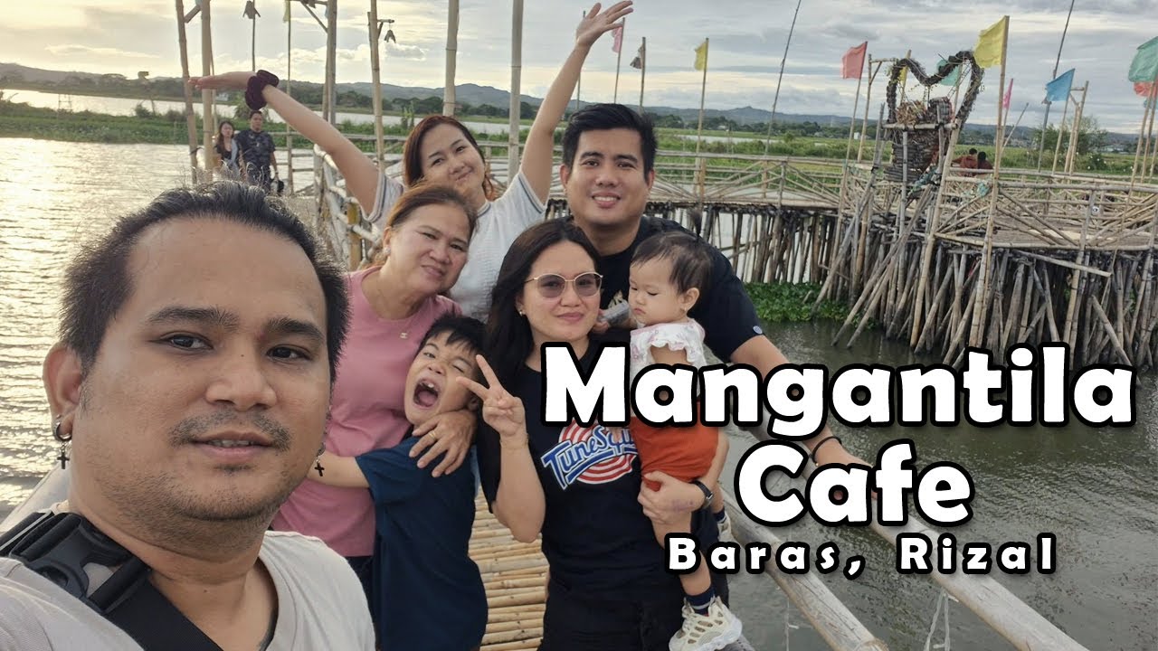 Mangantila Cafe & Restaurant | Baras | Rizal | Laguna De Bay - YouTube