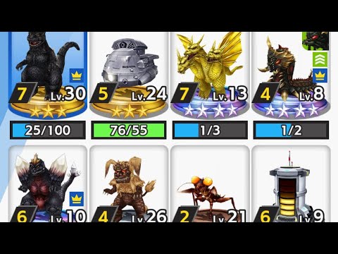 Space Godzilla Meta? Godzilla Battle Line: Ranked Battles #8 - YouTube