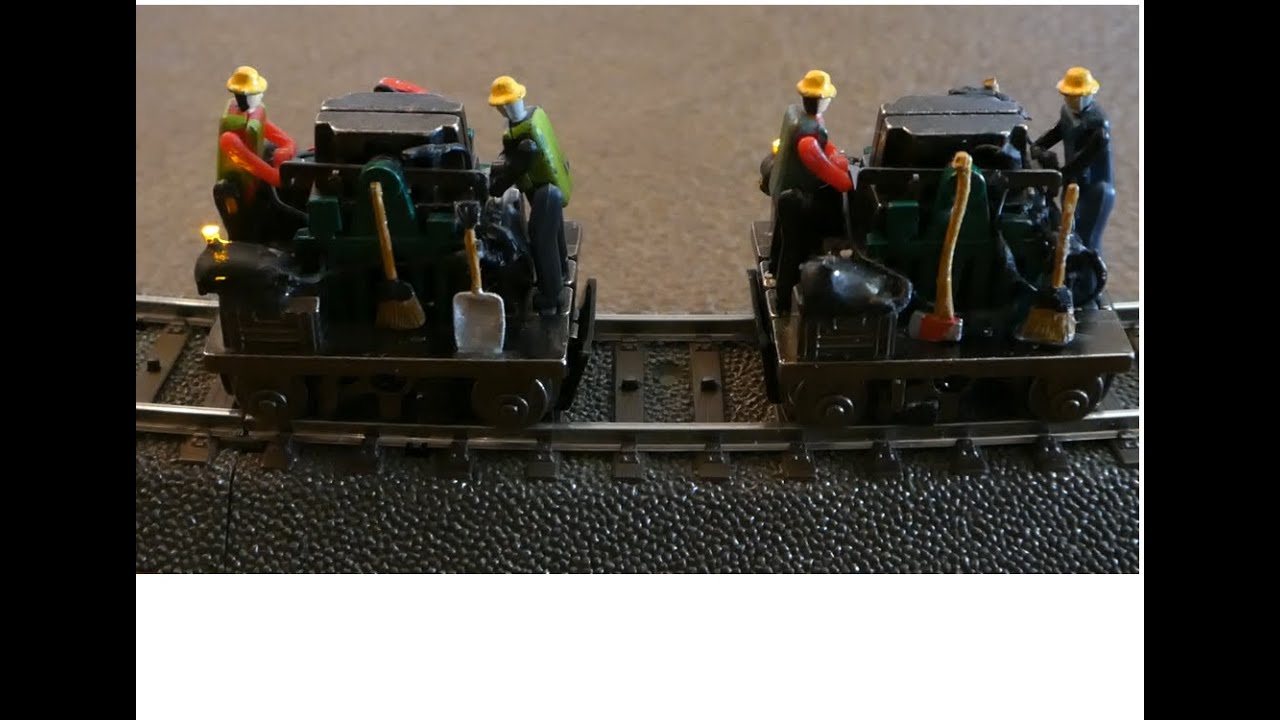 Gandy Dancer Bachmann #46223 DCC conversion - YouTube