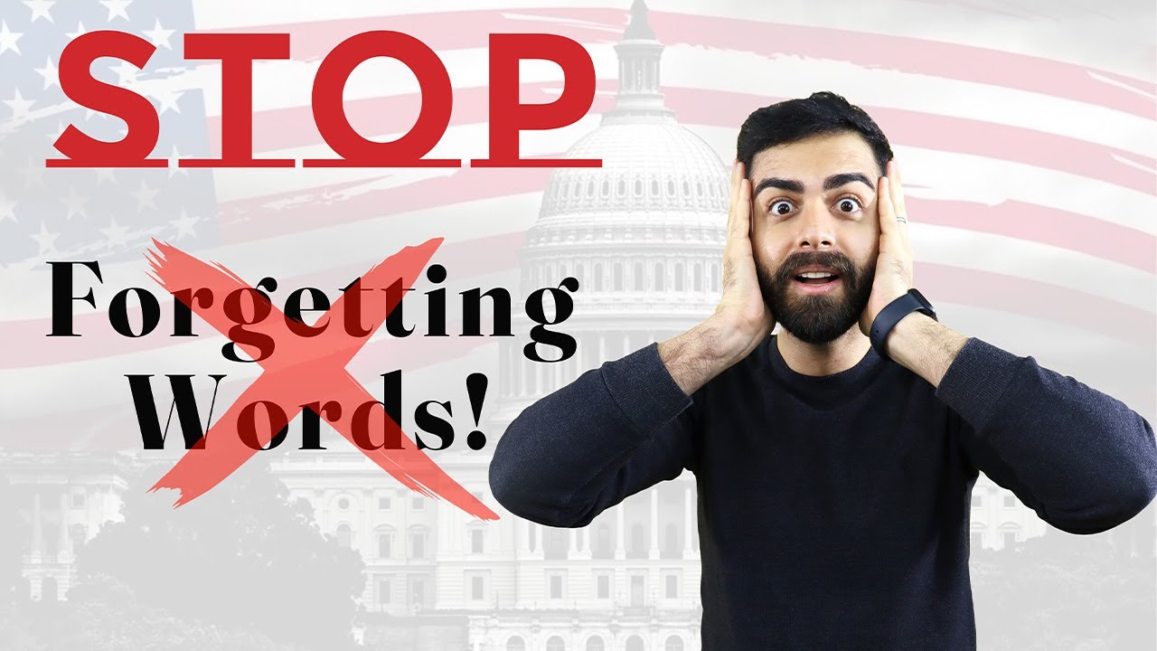 Stop Forgetting Words! - YouTube