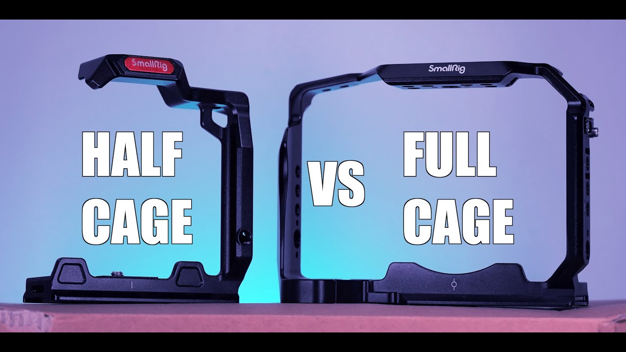 Full Vs Half Cage Cage