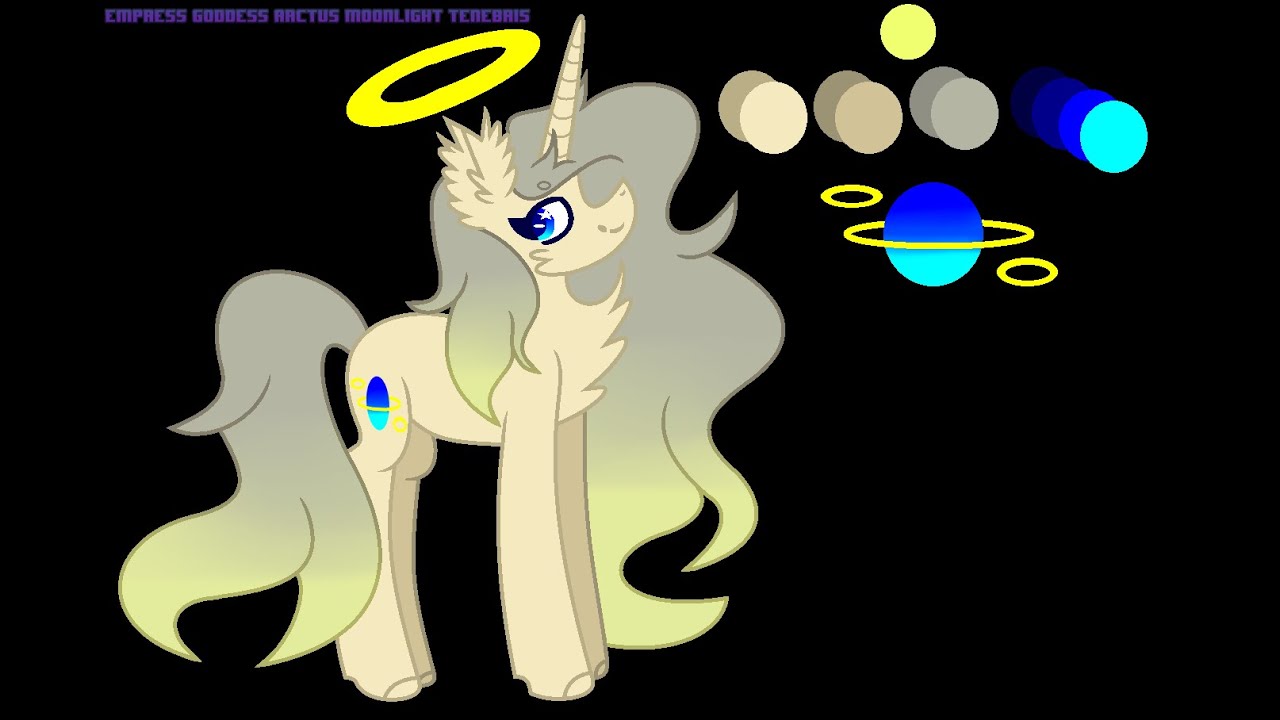 [SPEEDPAINT]- Saturn (Planet Ponies) - YouTube