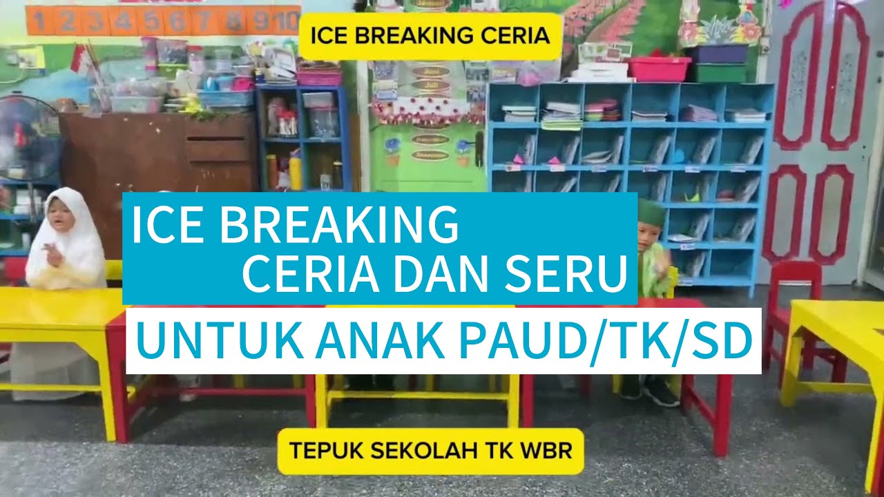 Ice breaking semangat untuk anak tk/paud - YouTube