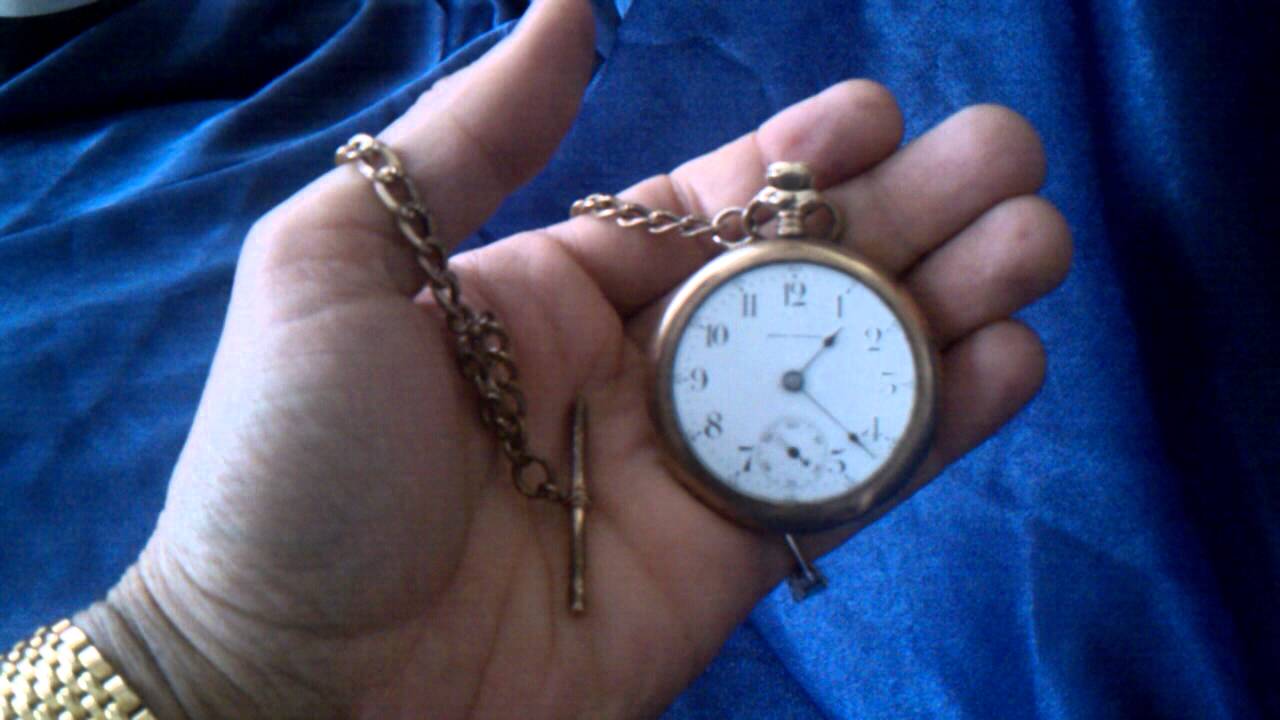 Time traveler pocket watch - YouTube