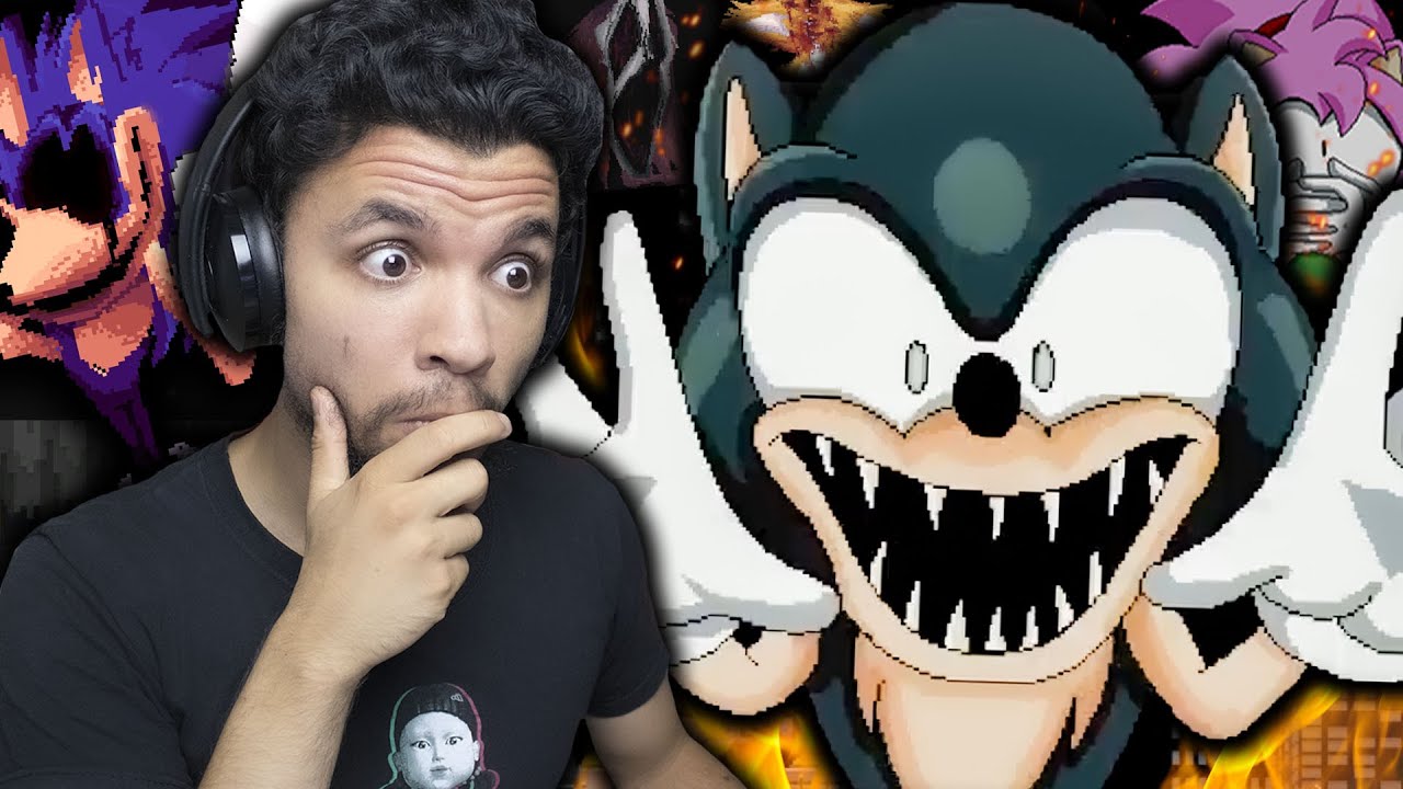 UN MEURTRE DANS UN FAN GAME SONIC ?! | SONIC.EXE DEPRIVED HEDGEHOG 1994 ...