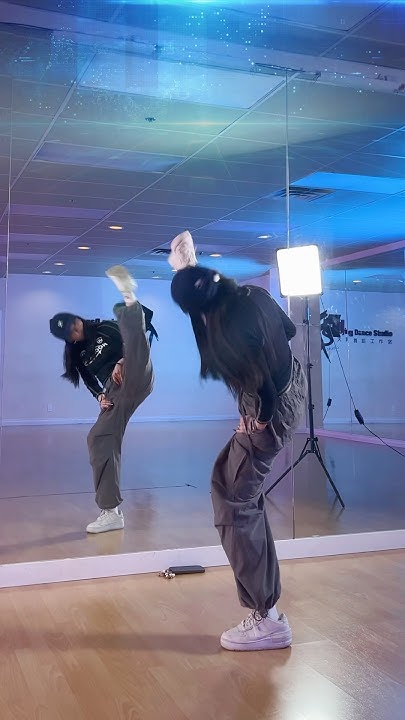 Jennie - Like the IE (Way Up) mirrored dance tutorial by Secciya (FDS) Vancouver DC: Hyiaapness ...