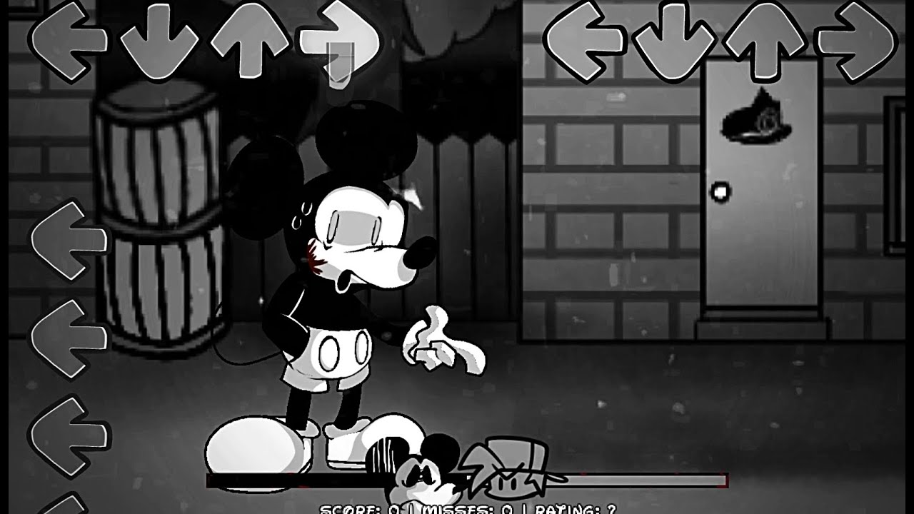 FNF - VS Homicide Mouse V2 (Demo) - MISRERABLE - YouTube