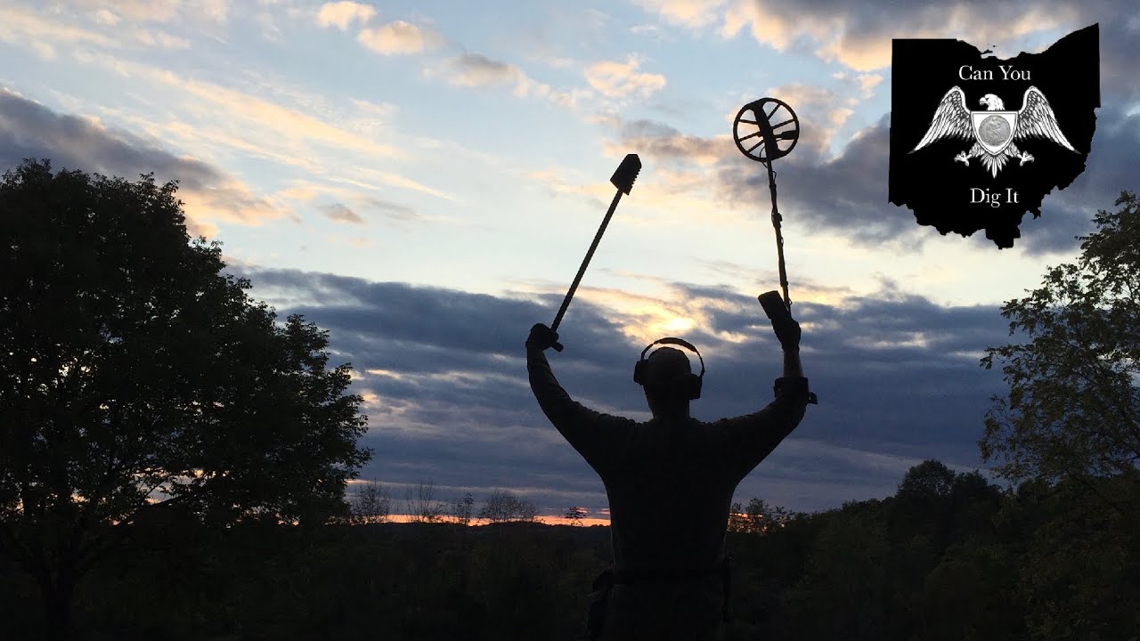 Super Sunset Silver | Metal Detecting Ohio - YouTube
