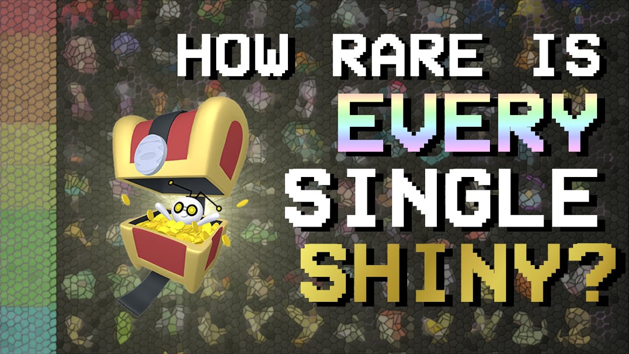 Calculating the Best Odds for EVERY Shiny Pokemon (Again) - YouTube