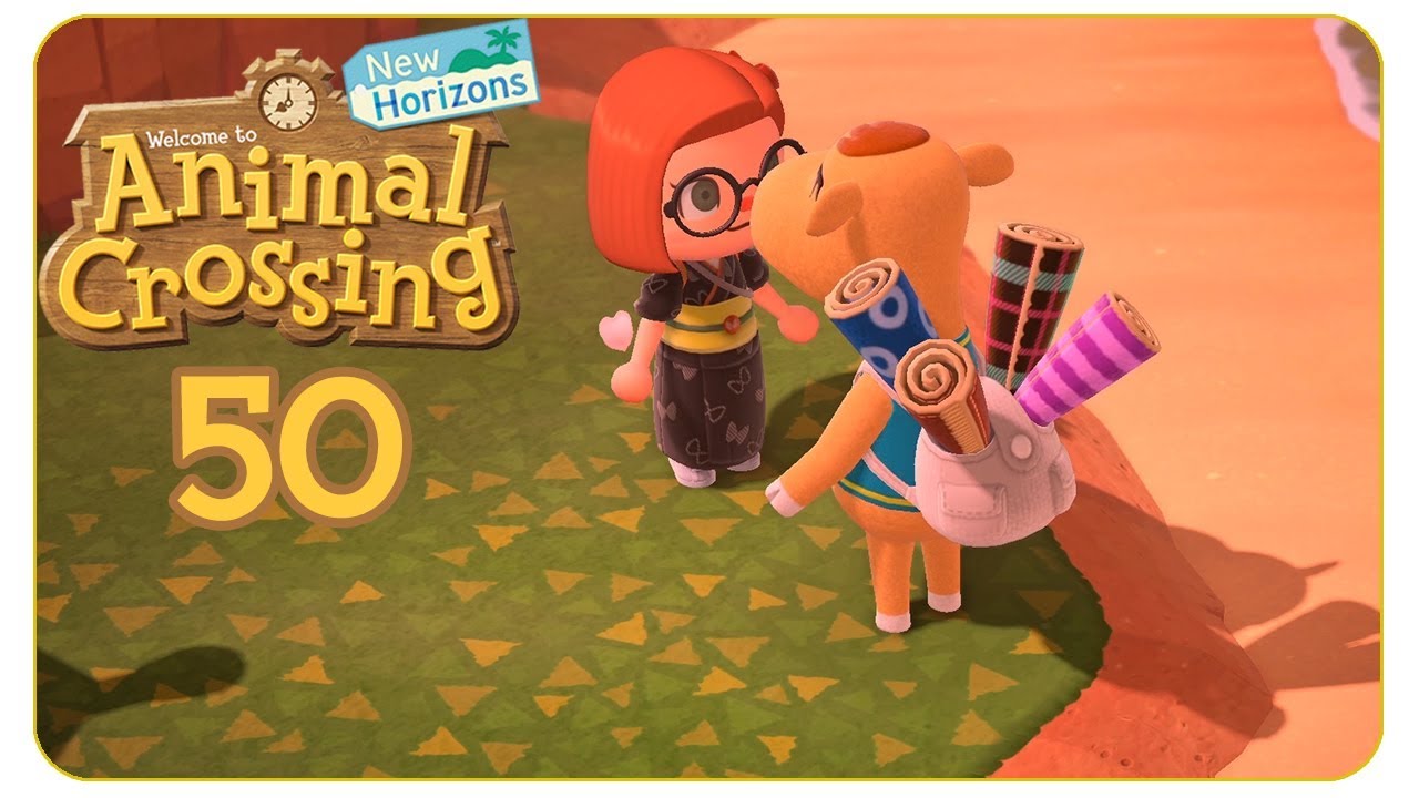 Aziza ist zu Besuch ♥ #50 Animal Crossing: New Horizons [Tag 17 ...