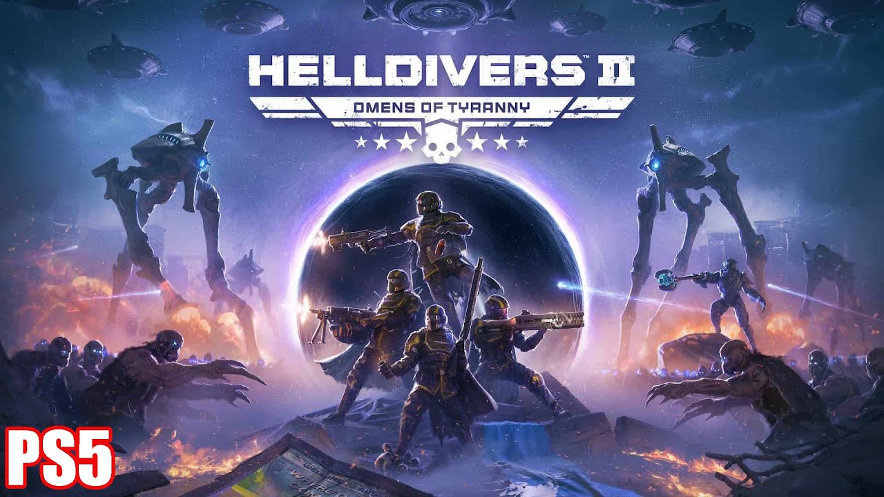 Helldivers 2 w/ @ActingRelic & @Jstar0420 | Omens of Tyranny | PS5 - YouTube