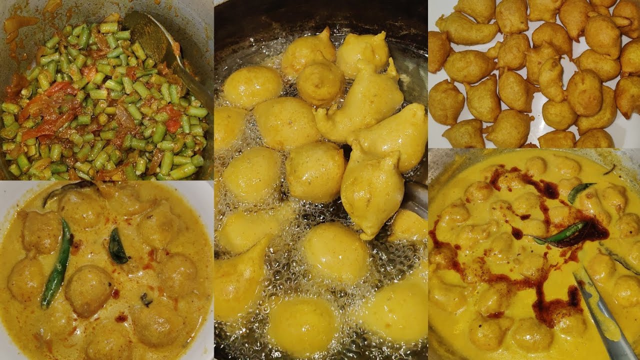 Kadu pakoda recipe| beans ki sabji 😋#easyrecipes 🍴| shama's kitchen ...