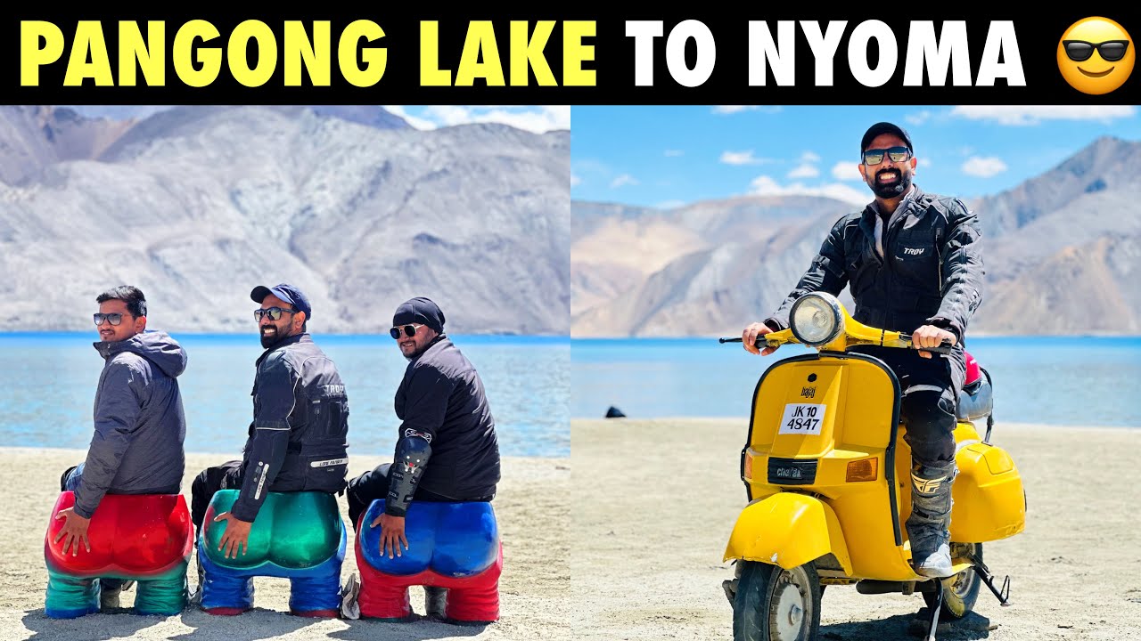 PANGONG Lake to CHUSHUL to REZANG LA to NYOMA | Exploring TSAGA LA ...