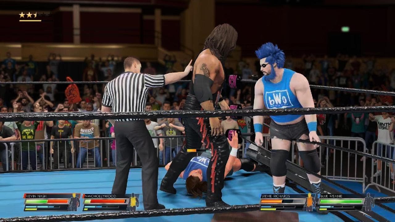 WWE 2K22 BWO VS NWO No DQ ECW Tag Team Championship - YouTube