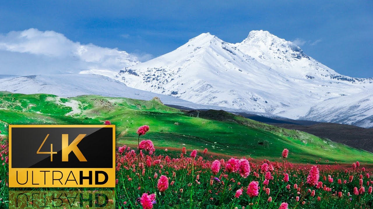 The Ultimate Stress-Relief: 4K Nature Landscape and Relaxing Music ...