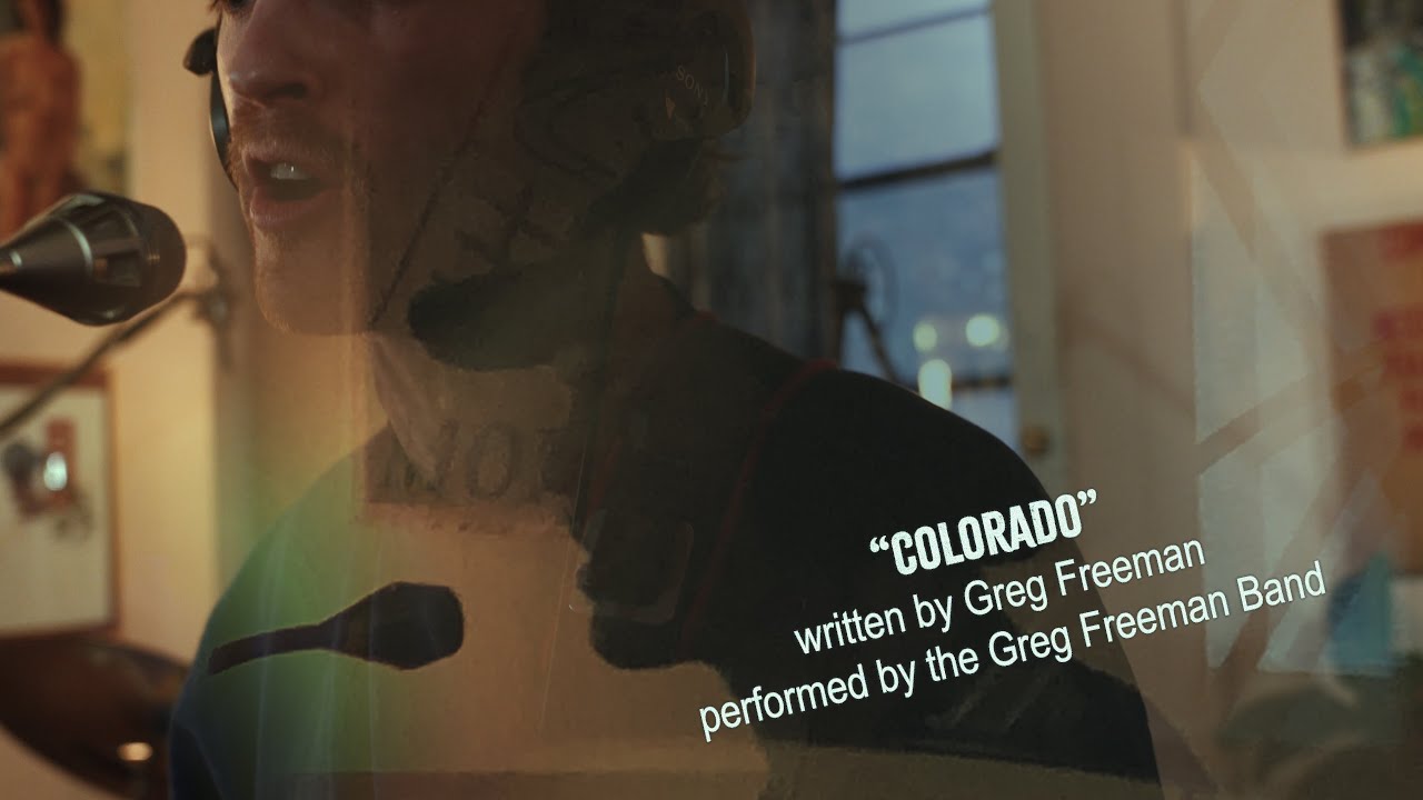 "Colorado" – Greg Freeman (live) - YouTube
