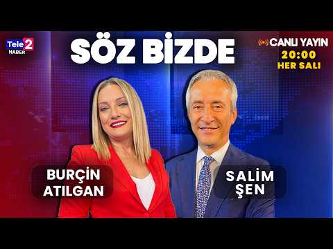 Faik Öztrak, Necdet Saraç, Muharrem İnce... Burçin Atılgan ve Salim Şen ile Söz Bizde (16.06.2026)