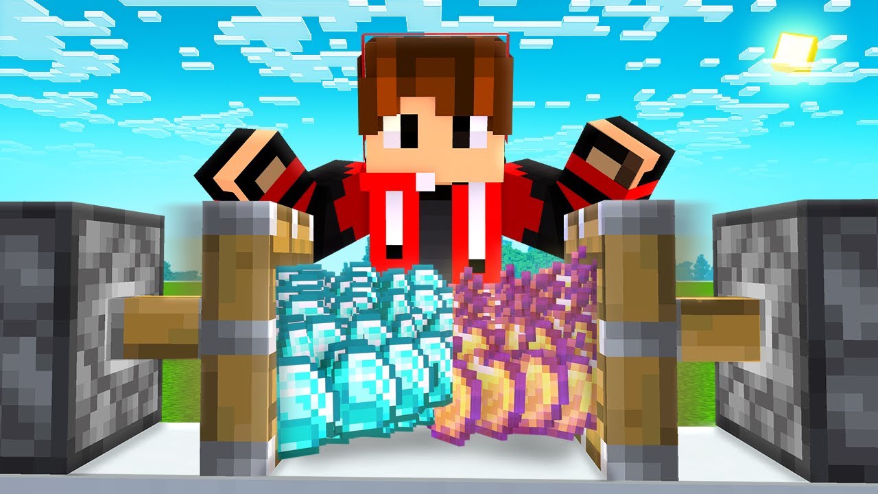 I Combined IMPOSSIBLE Items in Minecraft !!! - YouTube