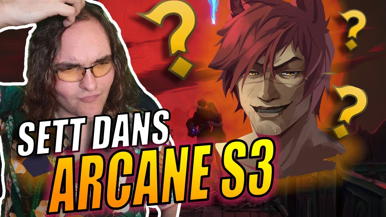 SETT dans ARCANE S3 ? Theories Arcane - YouTube