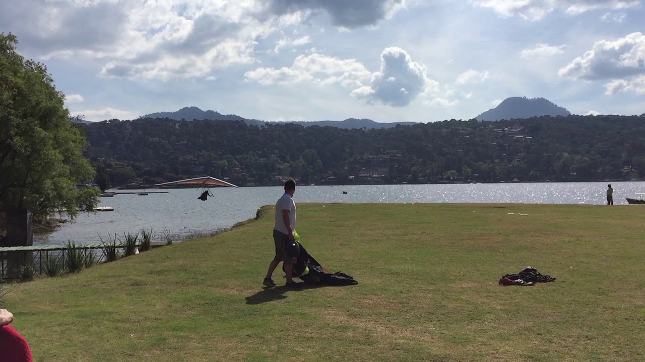 Topless Lake Side Landing - YouTube