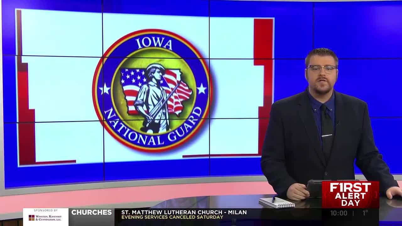 Numerous elected officials release statements on Iowa National Guard ...
