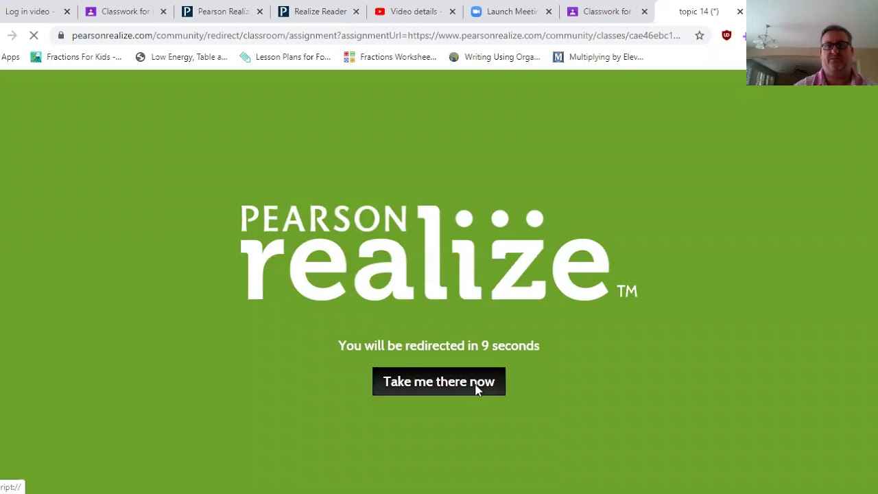 Google Classroom and Pearson Help - YouTube