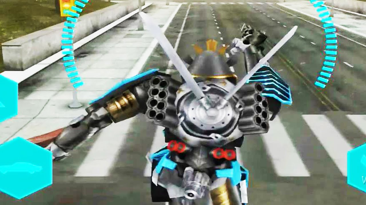 Transformers: Age of Extinction - Drift Stages - YouTube