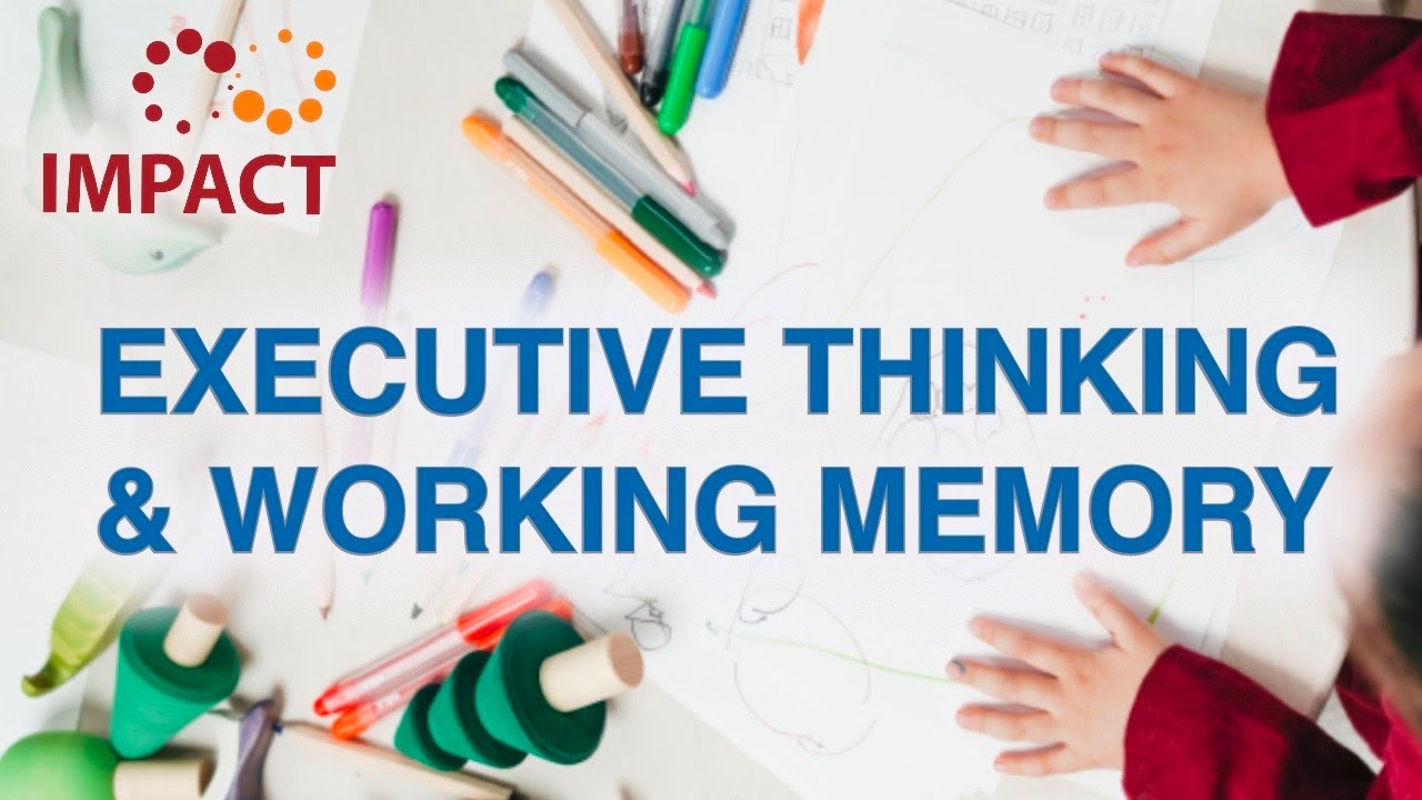 What is executive thinking & working memory? #executivethinking # ...