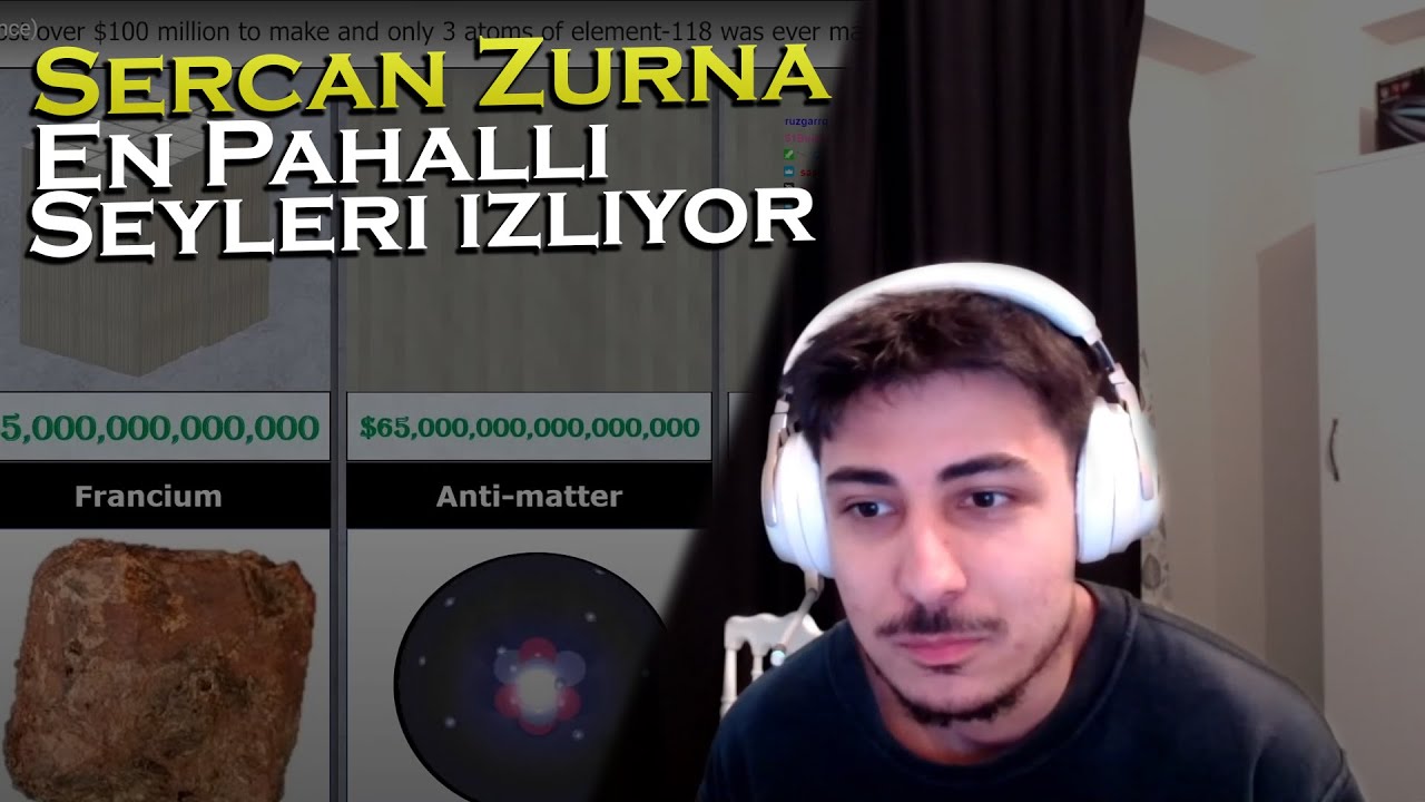 Sercan En Pahallı Şeyleri İzliyor - Sercan Zurna @SercanZurna - YouTube