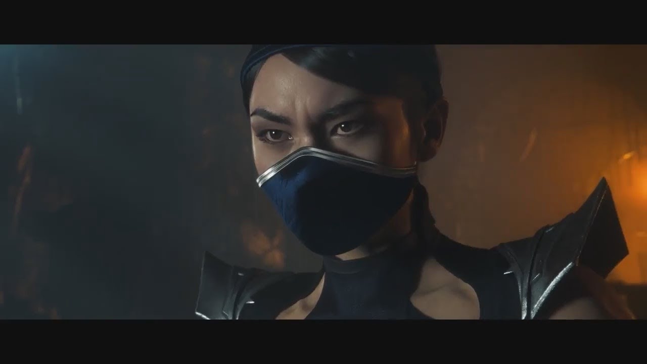 Mortal Kombat 11: Kitana Vs Scorpion CG Trailer - YouTube