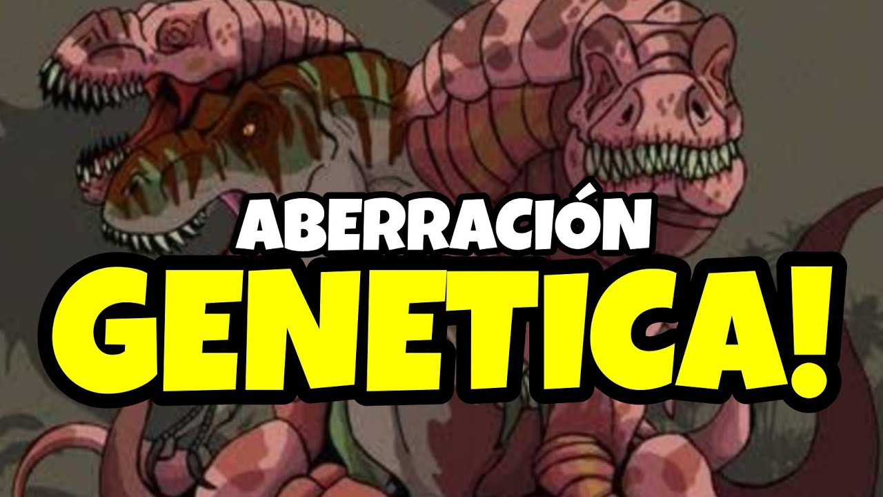 ️El Híbrido más PELIGRO de Jurassic Park | Doomsday rex Jurassic Park ...