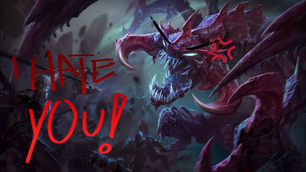 El Cho'Gath enemigo se tilteó - YouTube