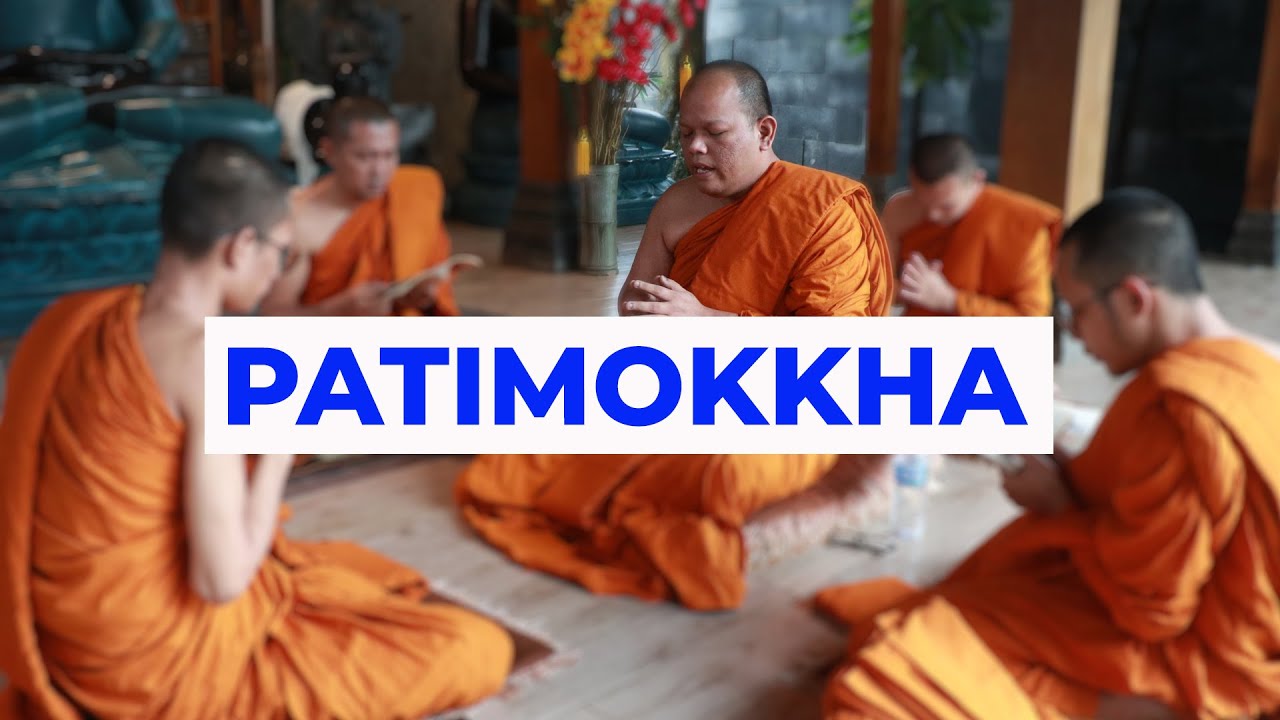 Pengulangan Patimokkha Sila (21.1.2023) - YouTube