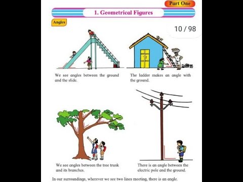 Class 4 | Math | Geometrical Figures | Unit 1 - YouTube