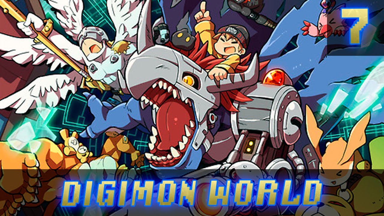 Digimon World 1 - Let´s Play - 07 - Meramon - YouTube