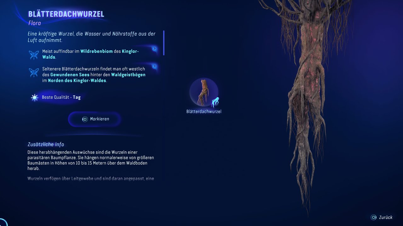 Blätterdachwurzel AUSGEZEICHNET / Canopy Root SUPERIOR - Avatar ...