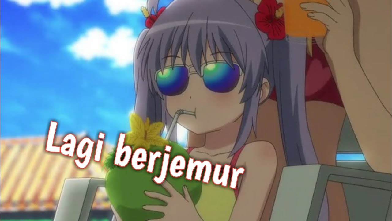 KETIKA LOLI IMUT LAGI DI PANTAI ||Non Non Biyori: Vacation||🤓😎 - YouTube
