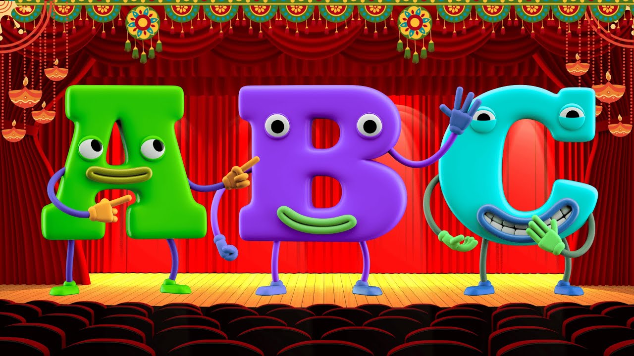🦋 ABC Song with Butterfly, Puppet & More | Fun Alphabet Learning for ...