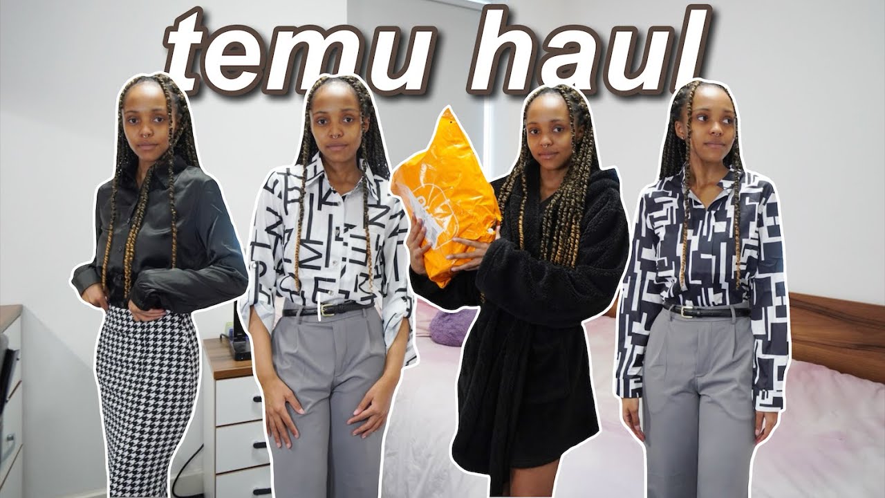 TEMU WORKWEAR TRY-ON CLOTHING HAUL | Smart Casual & Corporate Outfits ...
