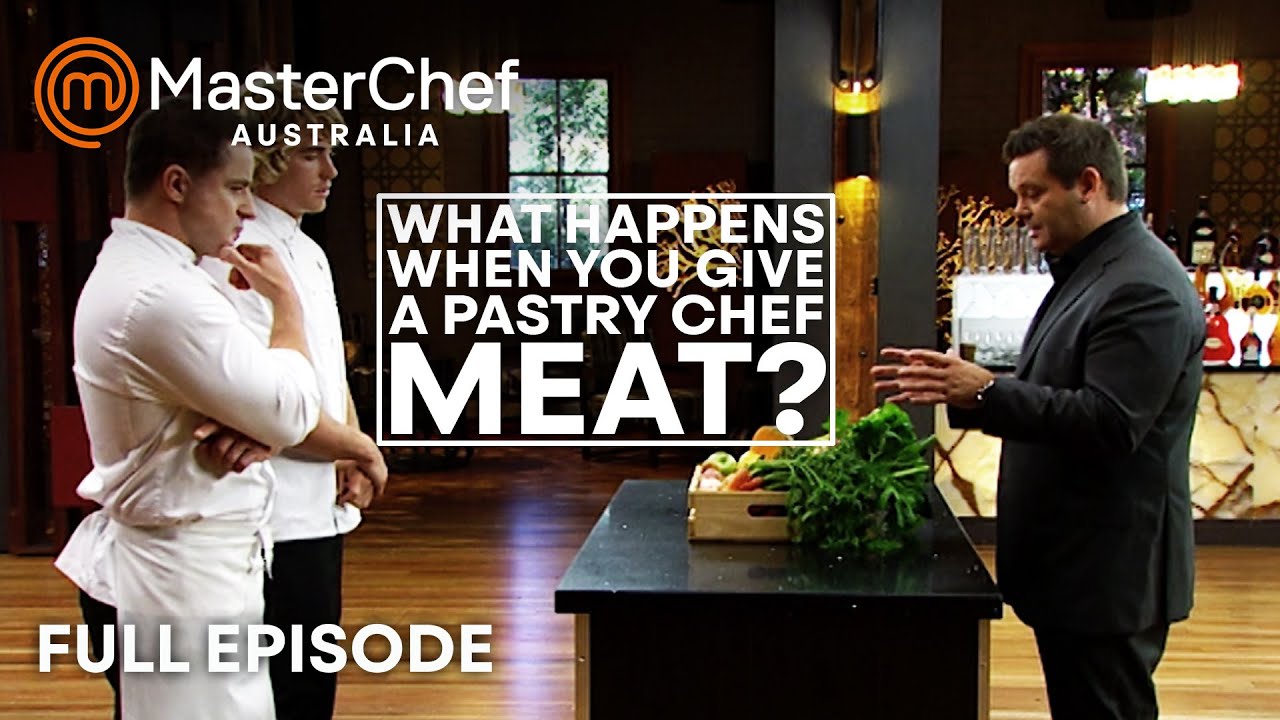 A Meaty Surprise in MasterChef Australia | S03 E45 | Full Episode ...