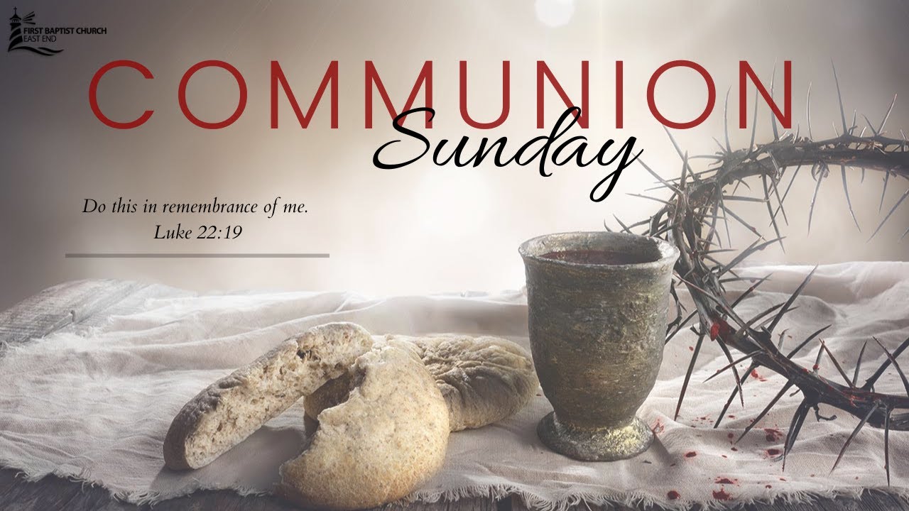 June 28 2020 Communion Sunday MITs Pt 2 YouTube June 28 2020 Communion Sunday MITs Pt 2 YouTube