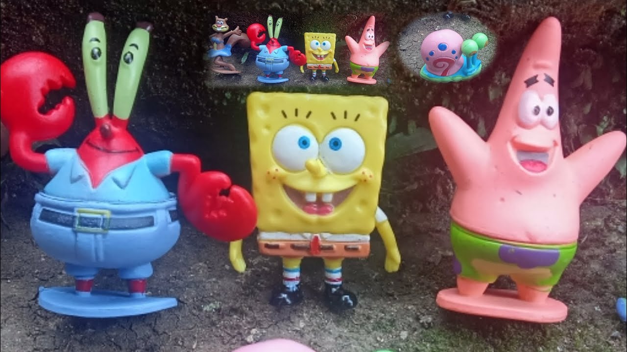 Hunting Spongebob Squarepants tuan krep Sandy Gerry Petrik - YouTube