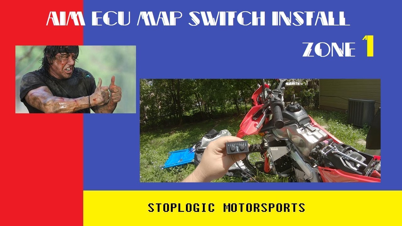 AiM MULTI MODE MAP SWITCH Install! - YouTube
