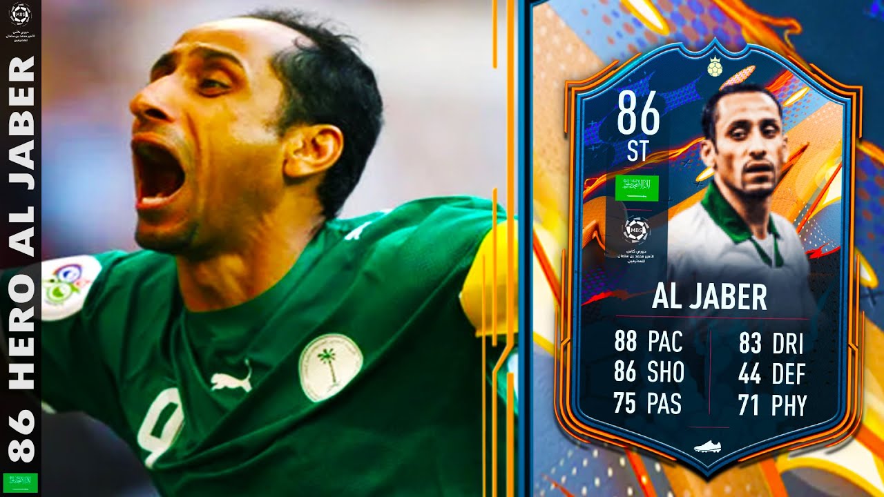 86 HERO AL JABER PLAYER REVIEW - FIFA 23 ULTIMATE TEAM - YouTube
